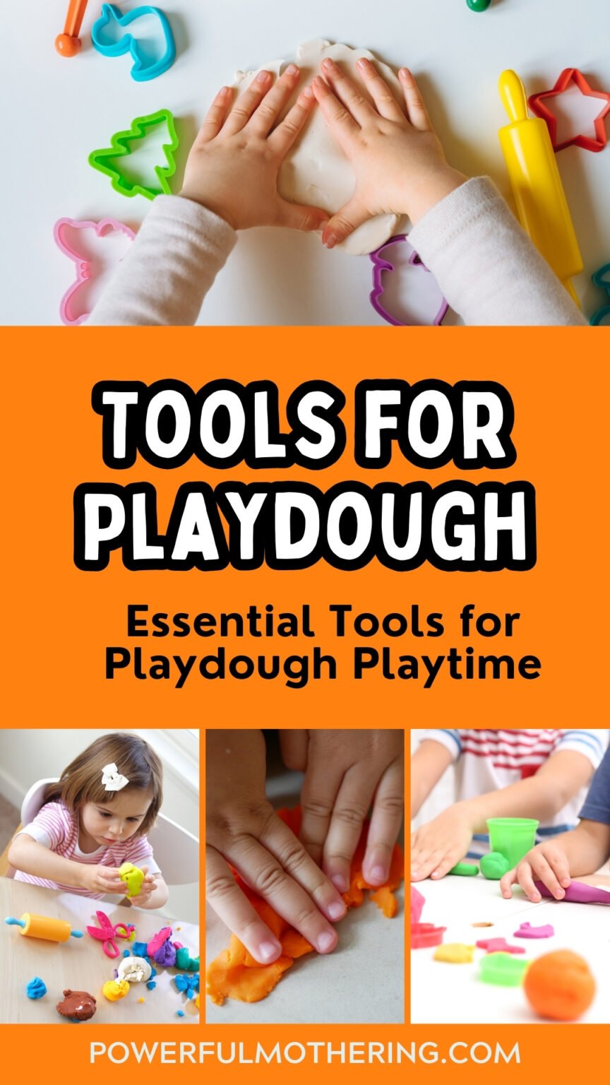 Tools for Playdough: Essential Tools for Playdough Playtime - Powerful ...